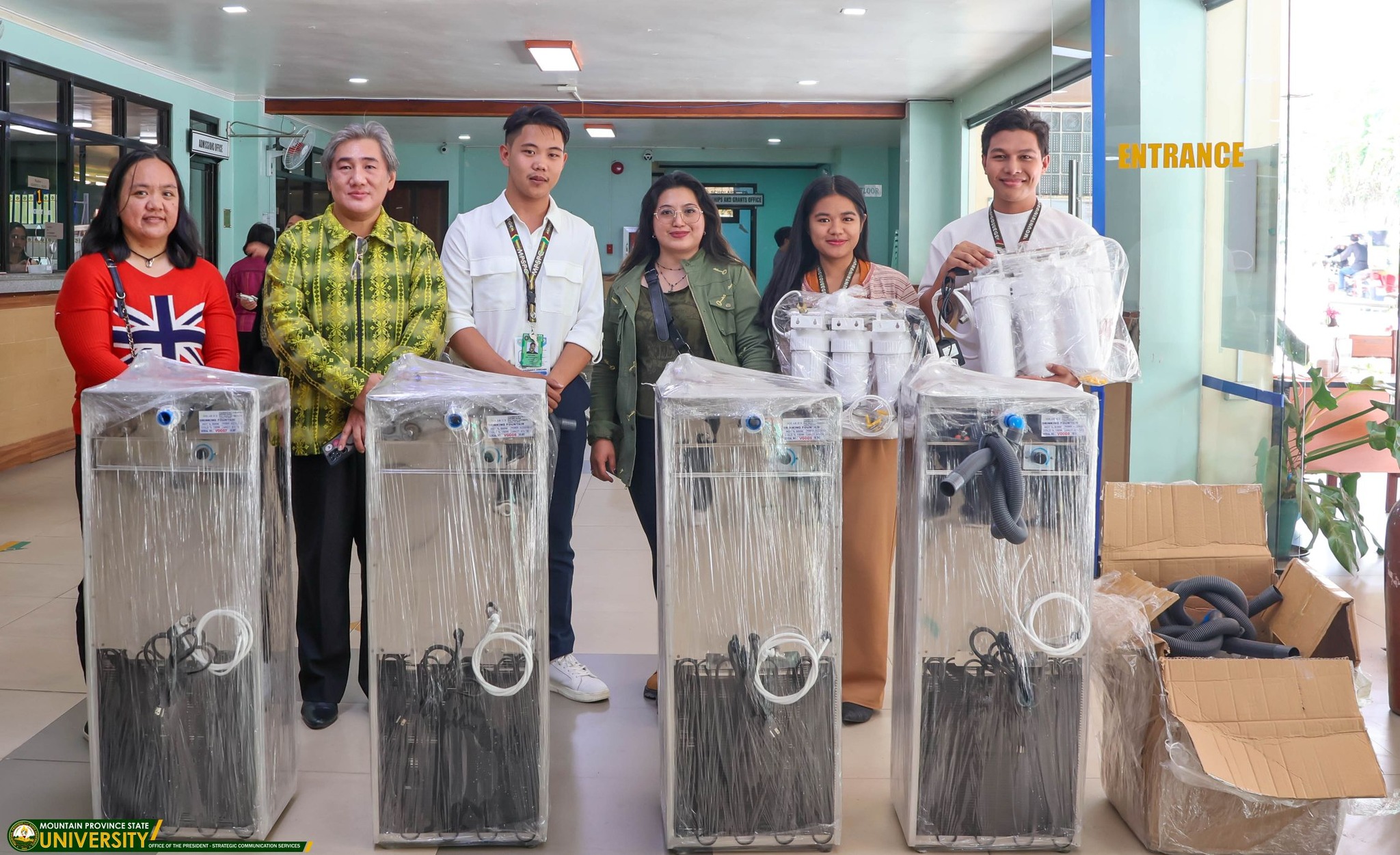 MPSU Bontoc Campus Installs Drinking Fountains for Students - Mountain ...