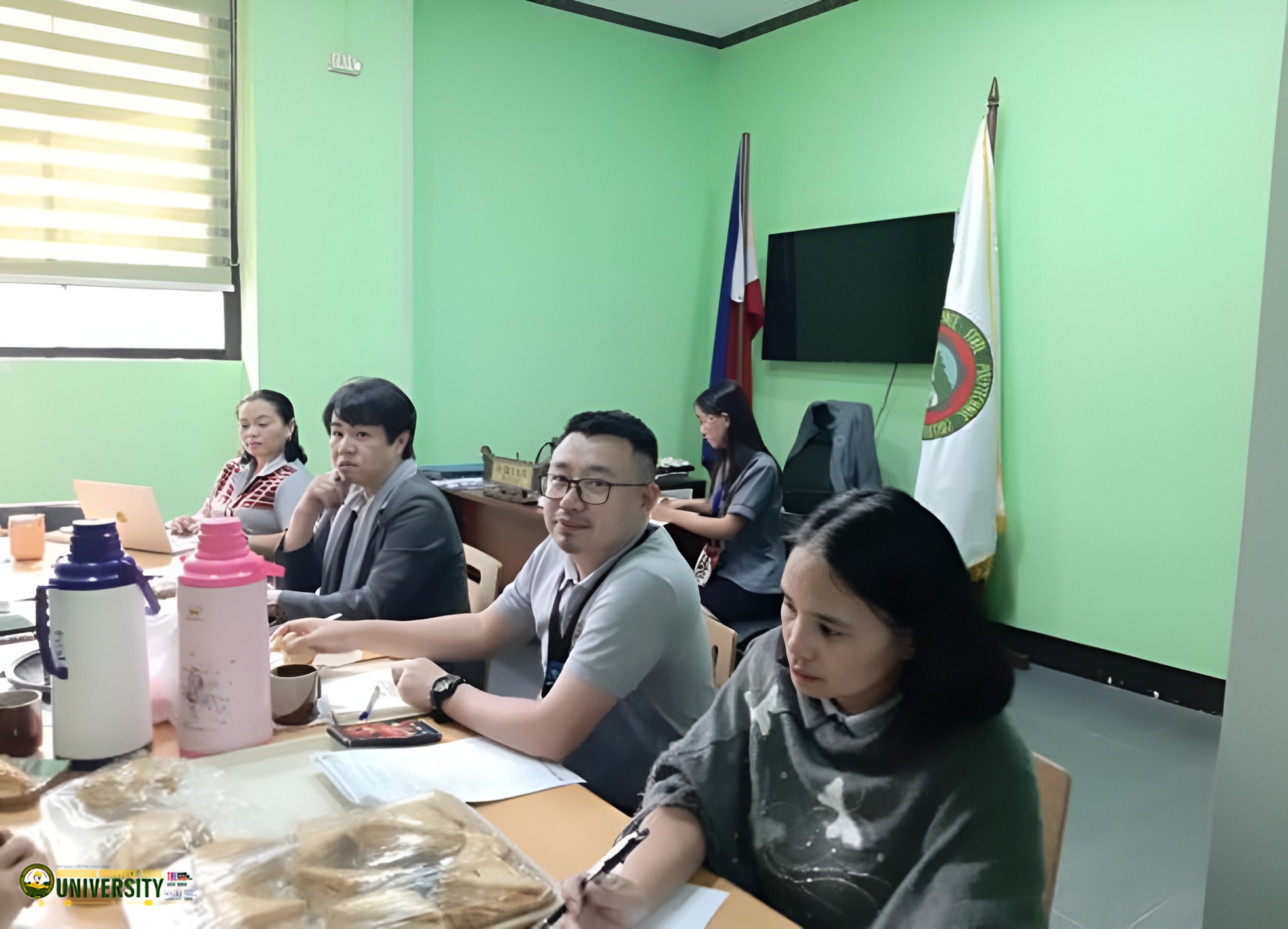 Campus Director Meets Deans to Discuss Academic and Institutional ...