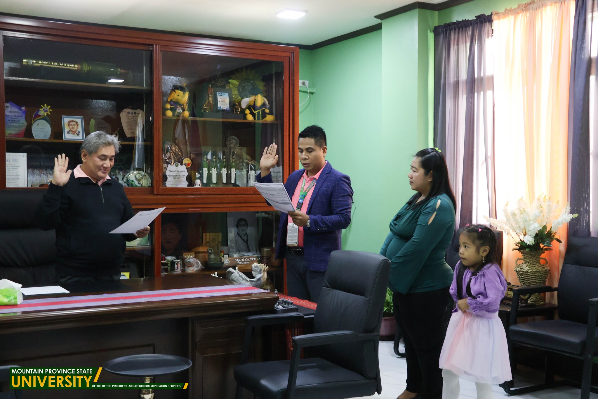 Mr. Jason F. Paleg Takes Oath as Assistant Professor I at MPSU ...