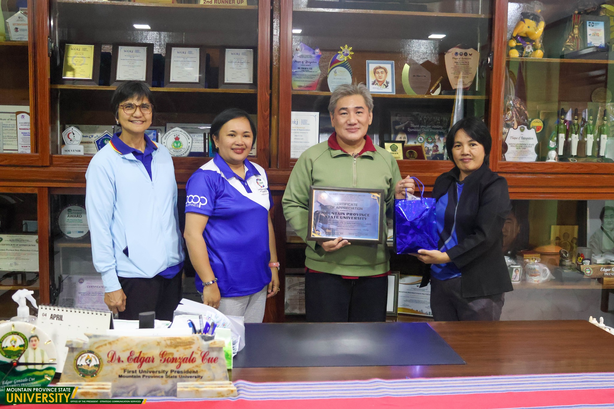 𝗔𝗦𝗖𝗢 𝗛𝗼𝗻𝗼𝗿𝘀 𝗠𝗣𝗦𝗨 𝘄𝗶𝘁𝗵 𝗖𝗲𝗿𝘁𝗶𝗳𝗶𝗰𝗮𝘁𝗲 𝗳𝗼𝗿 𝟮𝟬𝟮𝟱 𝗚𝗲𝗻𝗲𝗿𝗮𝗹 𝗔𝘀𝘀𝗲𝗺𝗯𝗹𝘆 - Mountain ...