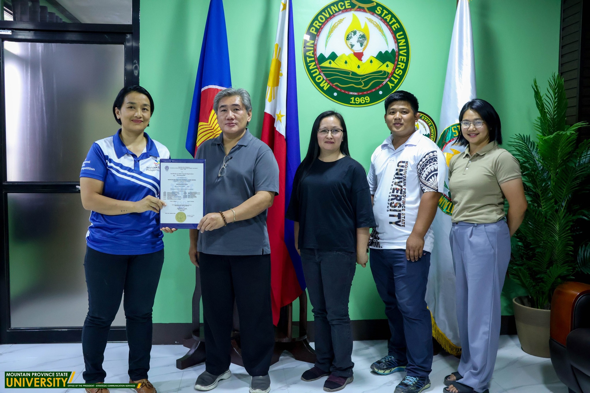 𝗠𝗣𝗦𝗨 𝗿𝗲𝗰𝗲𝗶𝘃𝗲𝘀 𝗖𝗧𝗣𝗥 𝗳𝗼𝗿 𝗖𝗮𝗰𝗮𝗼 𝗣𝗿𝗼𝗱𝘂𝗰𝘁𝗶𝗼𝗻 𝗟𝗲𝘃𝗲𝗹 𝗜𝗜 𝗳𝗿𝗼𝗺 𝗧𝗘𝗦𝗗𝗔 - Mountain ...