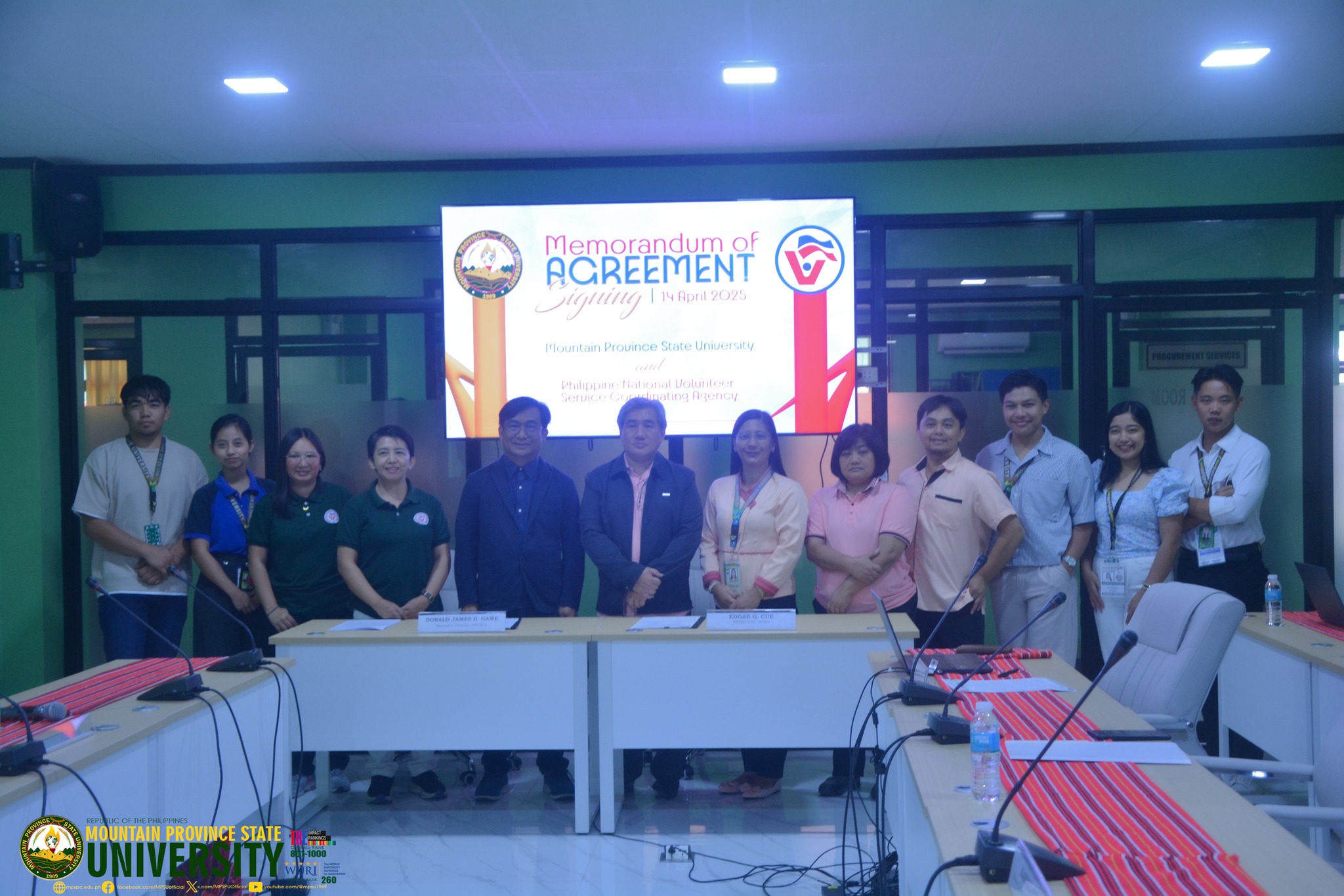 𝗠𝗣𝗦𝗨 𝗳𝗼𝗿𝗺𝗮𝗹𝗶𝘇𝗲𝘀 𝗽𝗮𝗿𝘁𝗻𝗲𝗿𝘀𝗵𝗶𝗽 𝘄𝗶𝘁𝗵 𝗣𝗡𝗩𝗦𝗖𝗔 𝘁𝗵𝗿𝗼𝘂𝗴𝗵 𝗠𝗢𝗔 𝗦𝗶𝗴𝗻𝗶𝗻𝗴 - Mountain ...