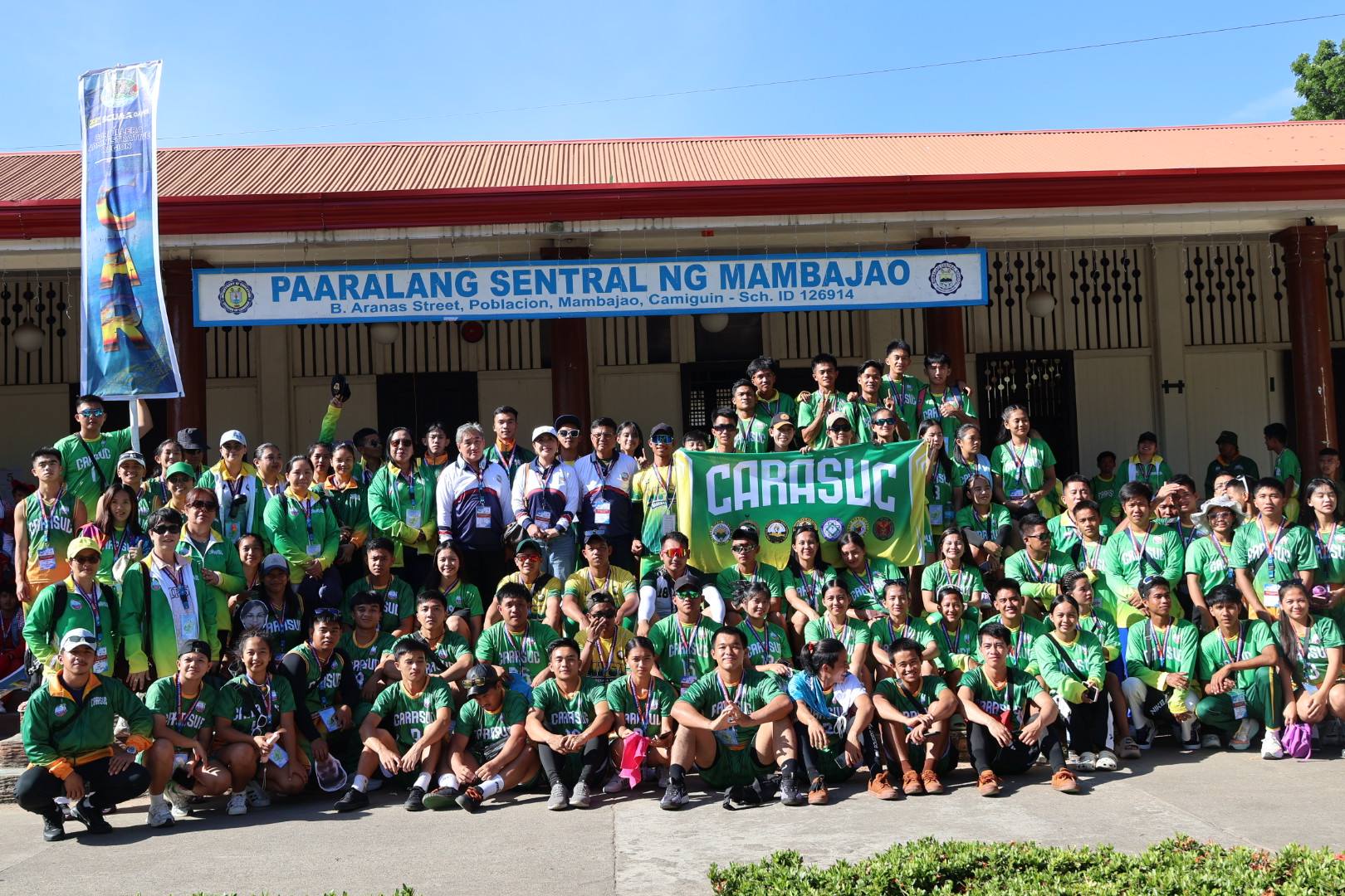 𝐌𝐏𝐒𝐔 𝐝𝐞𝐥𝐞𝐠𝐚𝐭𝐞𝐬 𝐣𝐨𝐢𝐧 𝐭𝐡𝐞 𝐨𝐩𝐞𝐧𝐢𝐧𝐠 𝐨𝐟 𝐭𝐡𝐞 𝟐𝟎𝟐𝟓 𝐍𝐚𝐭𝐢𝐨𝐧𝐚𝐥 𝐒𝐂𝐔𝐀𝐀 𝐆𝐚𝐦𝐞𝐬 ...