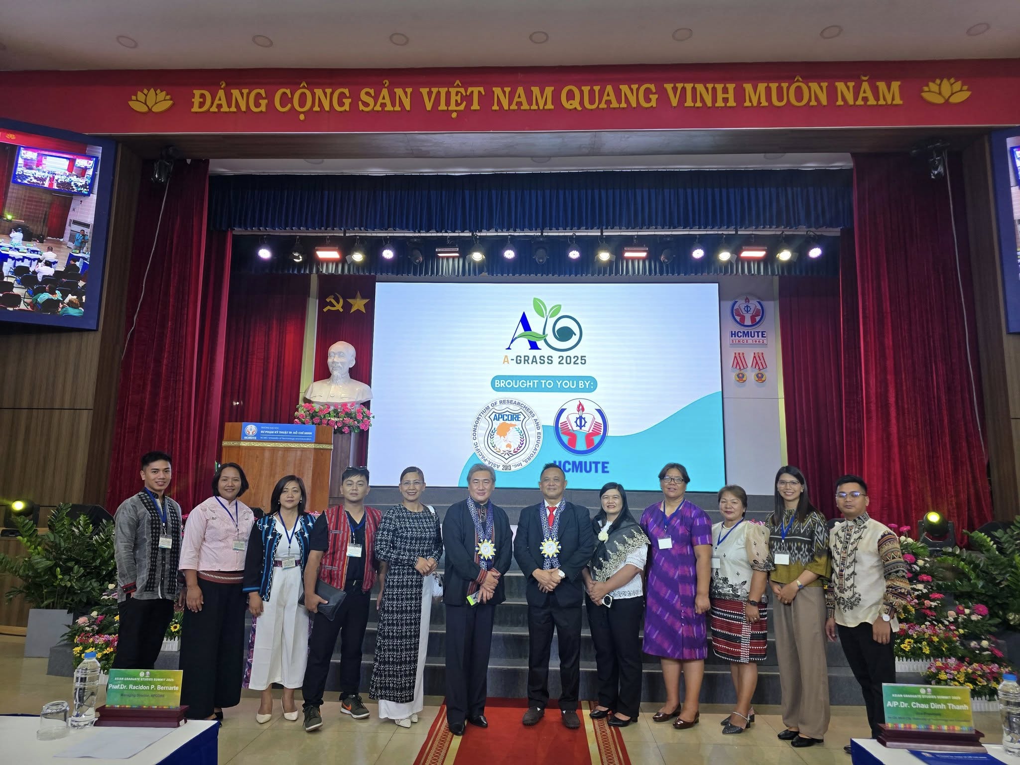 𝐌𝐏𝐒𝐔 𝐑𝐞𝐬𝐞𝐚𝐫𝐜𝐡𝐞𝐫𝐬 𝐉𝐨𝐢𝐧 𝐀-𝐆𝐑𝐀𝐒𝐒 𝐎𝐩𝐞𝐧𝐢𝐧𝐠 𝐏𝐫𝐨𝐠𝐫𝐚𝐦 𝐢𝐧 𝐕𝐢𝐞𝐭𝐧𝐚𝐦 - Mountain ...