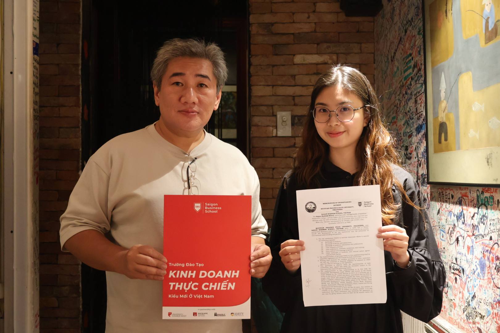 MPSU signs MOU with SBS-Vietnam - Mountain Province State University