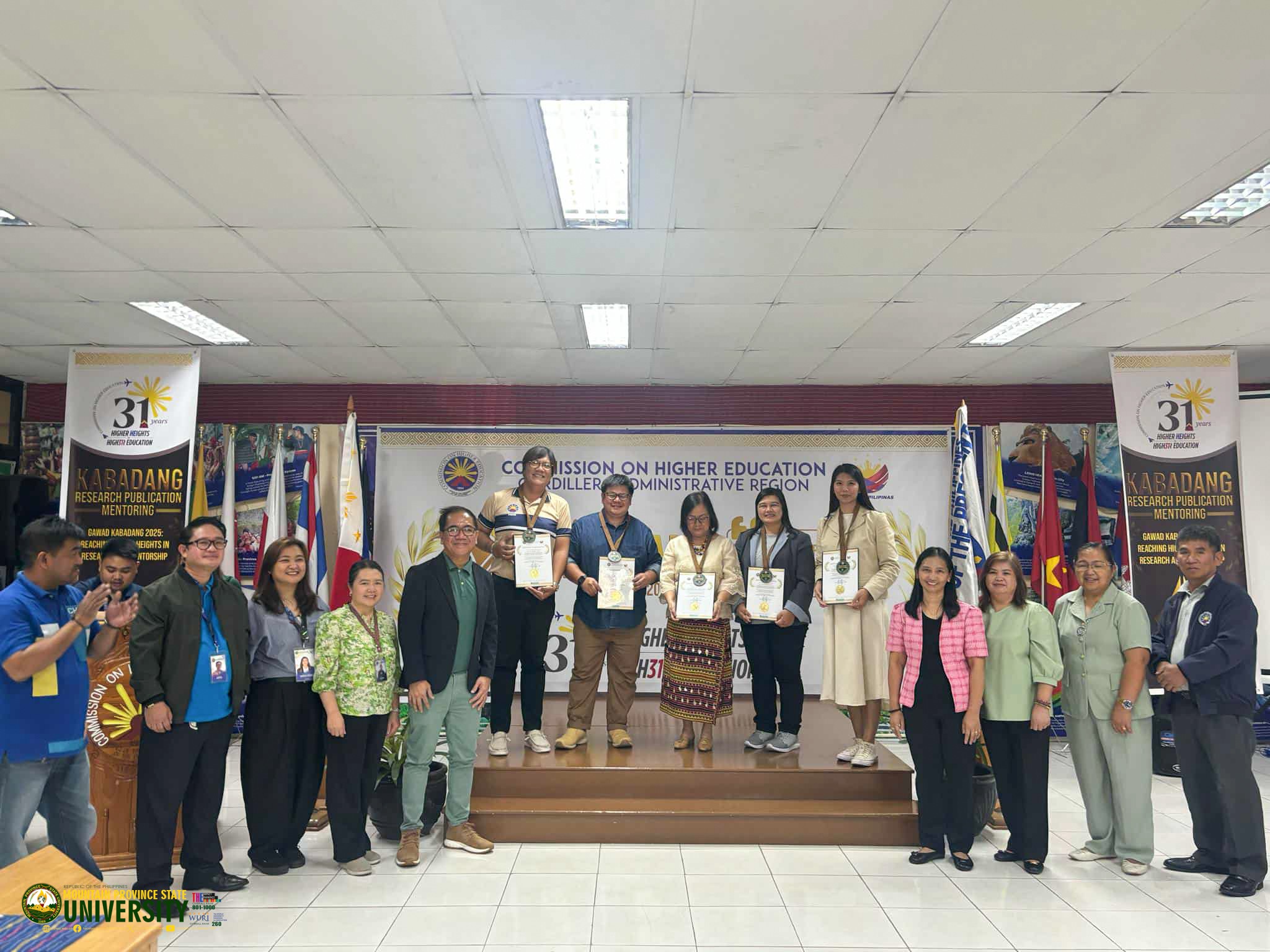 𝗙𝗼𝘂𝗿 𝗠𝗣𝗦𝗨 𝗳𝗮𝗰𝘂𝗹𝘁𝘆 𝗺𝗲𝗺𝗯𝗲𝗿𝘀 𝗿𝗲𝗰𝗲𝗶𝘃𝗲 𝗿𝗲𝗰𝗼𝗴𝗻𝗶𝘁𝗶𝗼𝗻 𝗳𝗿𝗼𝗺 𝗖𝗛𝗘𝗗-𝗖𝗔𝗥 𝗳𝗼𝗿 ...