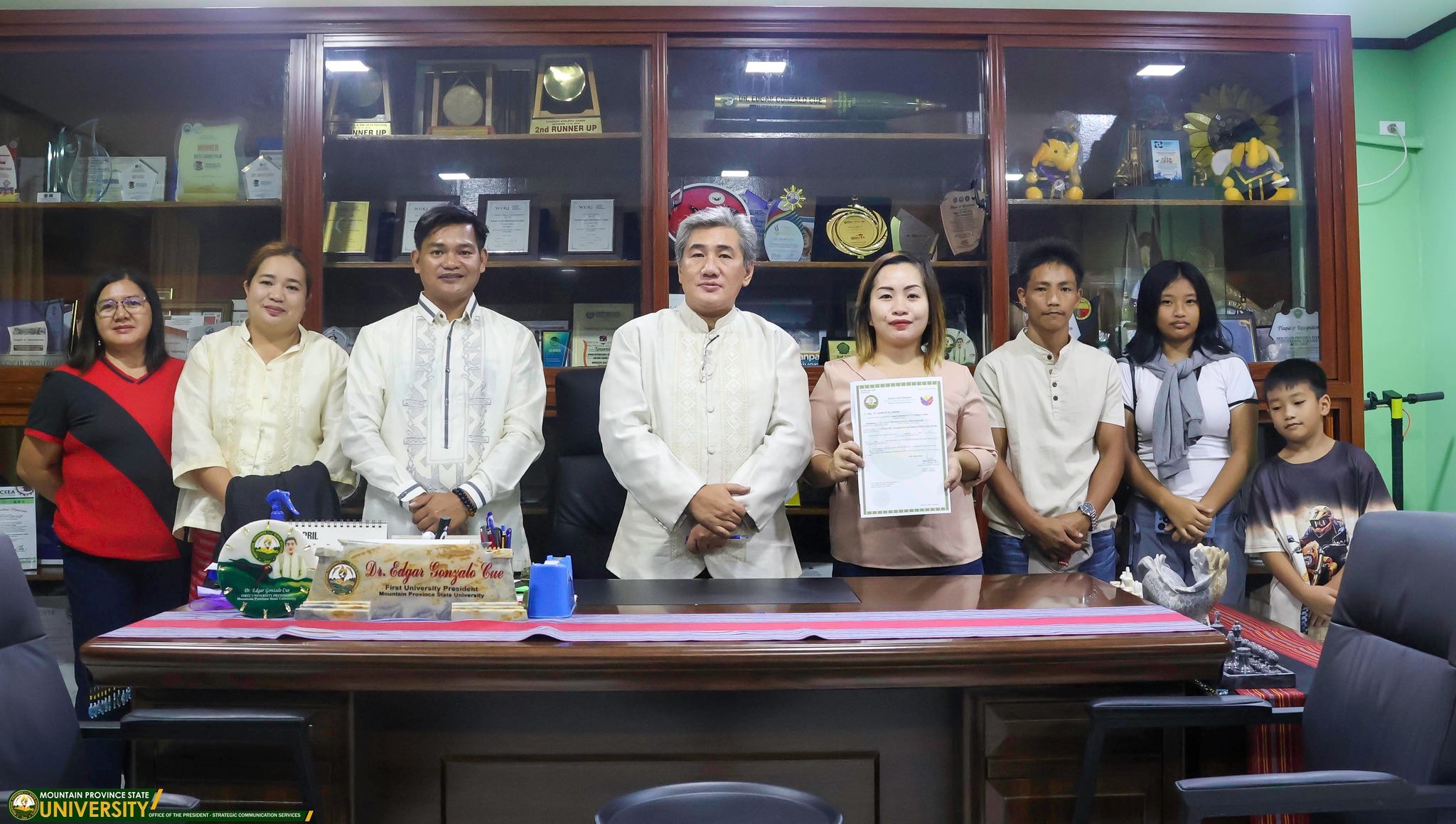 Oath-Taking Ceremony for New Legal Assistant II Held at MPSU - Mountain ...