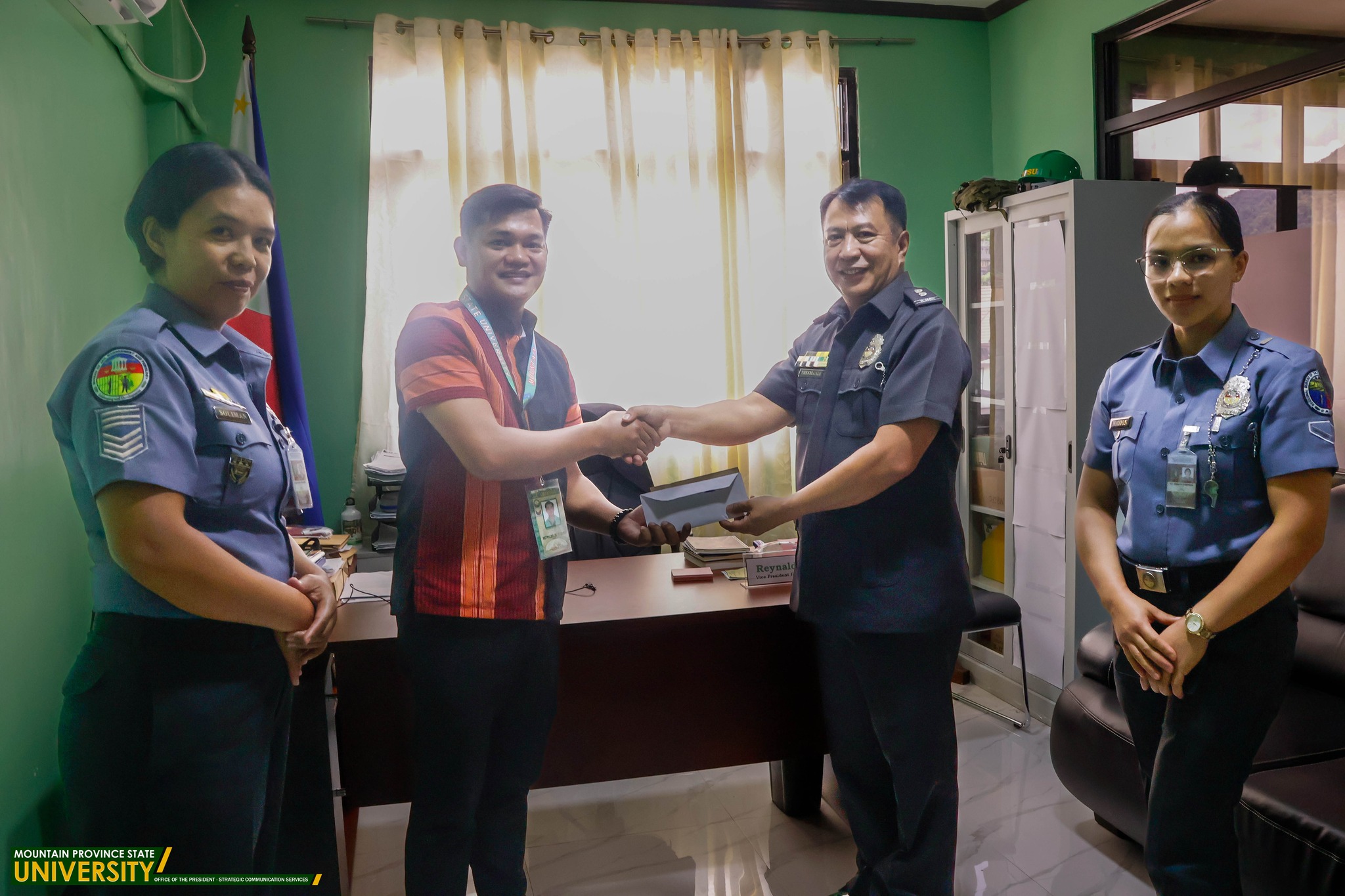 MPSU Supports BJMP Concert Through Social Action Program Turnover ...