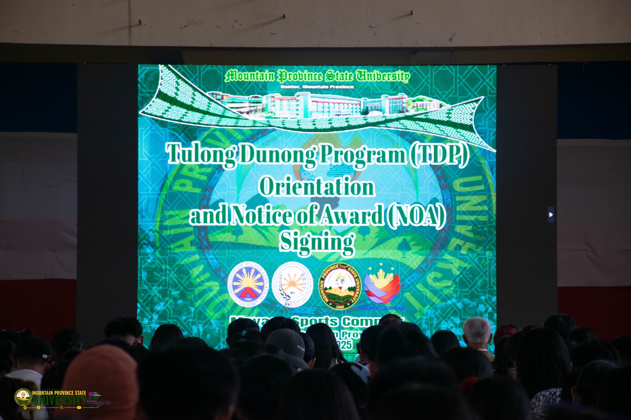 𝗧𝗗𝗣 𝘀𝗰𝗵𝗼𝗹𝗮𝗿𝘀 𝘀𝗶𝗴𝗻 𝗡𝗼𝘁𝗶𝗰𝗲 𝗼𝗳 𝗔𝘄𝗮𝗿𝗱𝘀; 𝗿𝗲𝗰𝗲𝗶𝘃𝗲 𝗼𝗿𝗶𝗲𝗻𝘁𝗮𝘁𝗶𝗼𝗻 𝗳𝗿𝗼𝗺 𝗨𝗻𝗶𝗙𝗔𝗦𝗧 ...