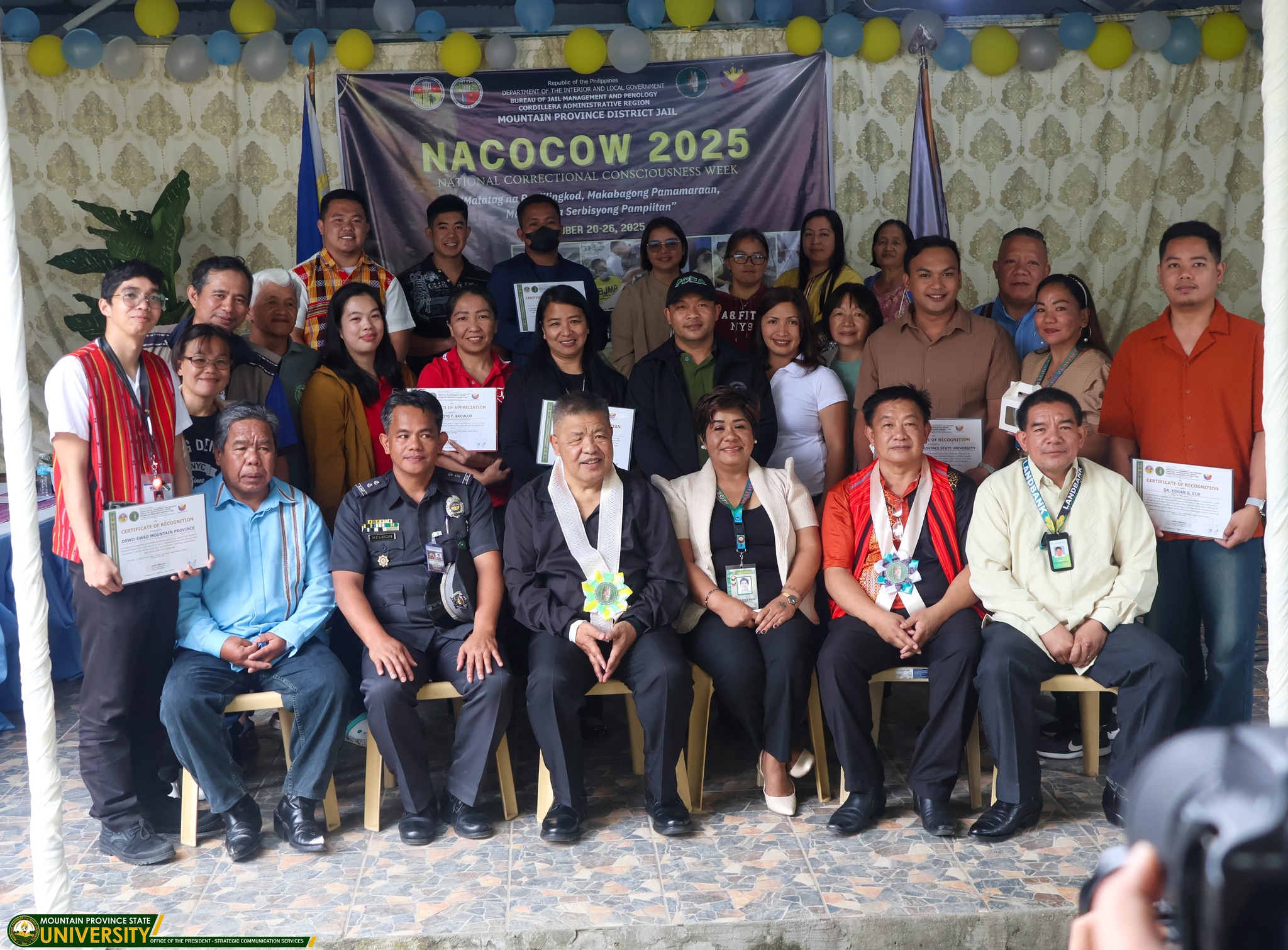 MPSU’s literacy, education behind bar, livelihood training recognized ...