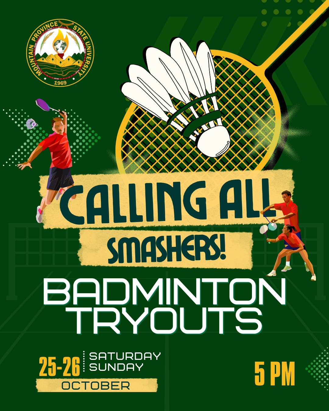 𝗖𝗔𝗟𝗟 𝗙𝗢𝗥 𝗧𝗥𝗬𝗢𝗨𝗧𝗦|| Want to be a Varsity Player? Join the University’s ...