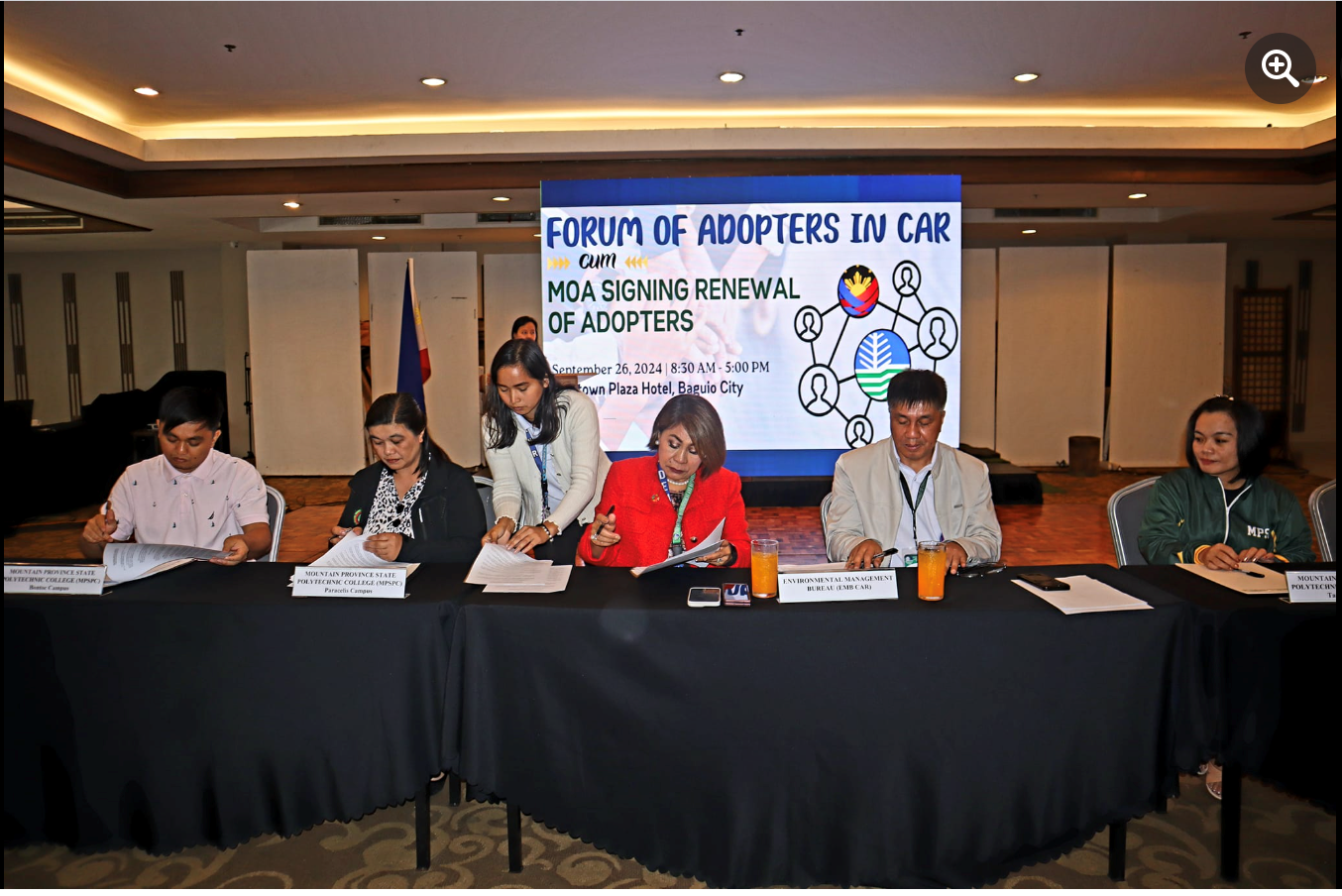 MPSPC Strengthens Climate Partnerships and Planning through EMB-CAR’s ...