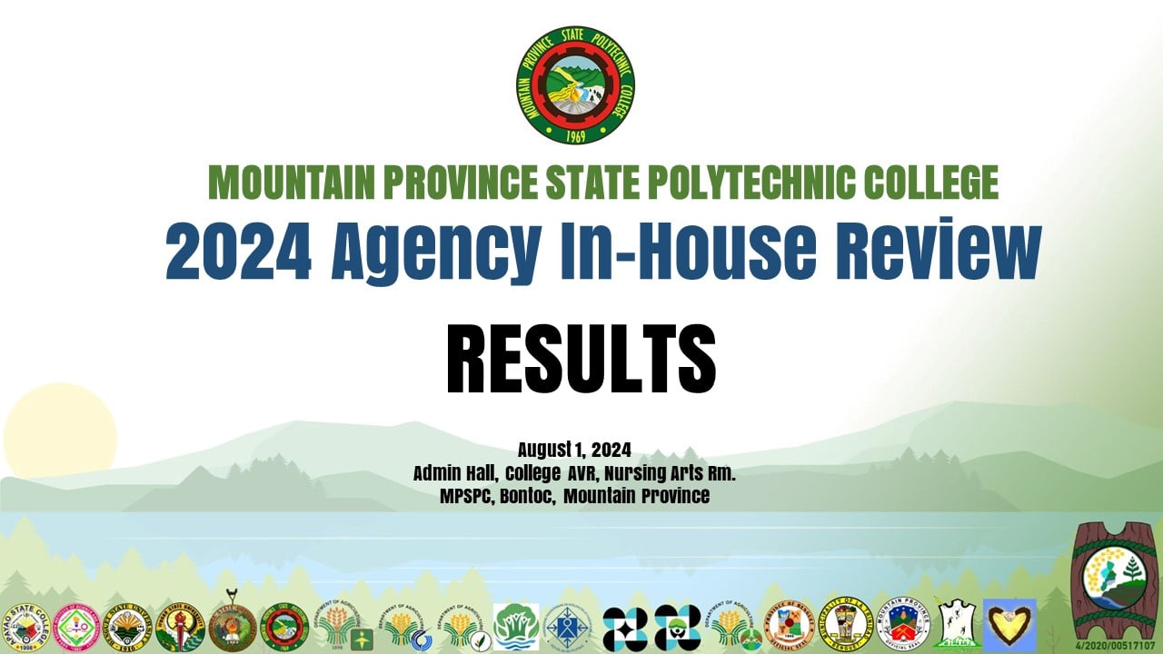 MPSPC holds 2024 AIHR; 14 research studies qualify for regional ...
