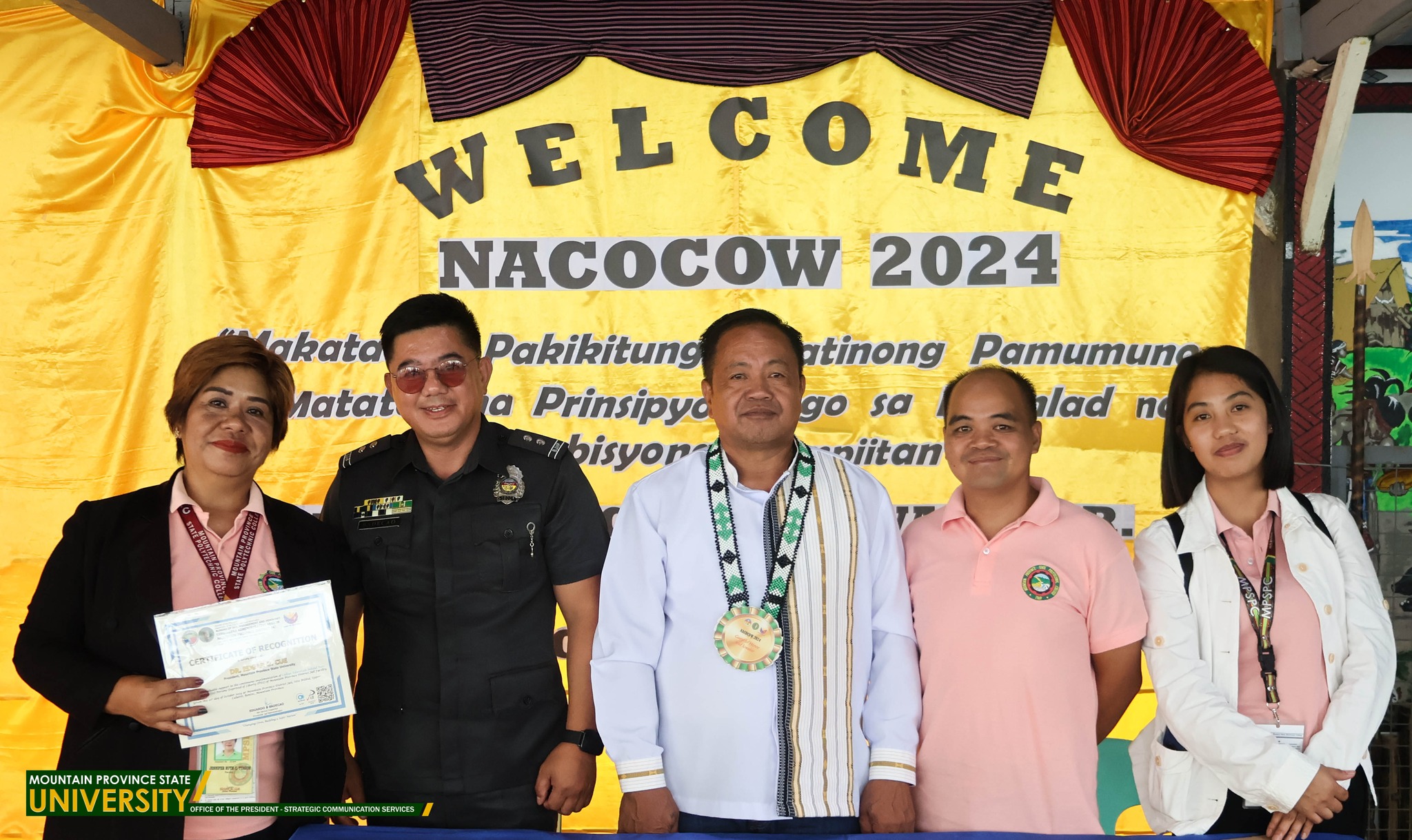 MPSU Recognized for Supporting College Education Behind Bars at NACOCOW ...