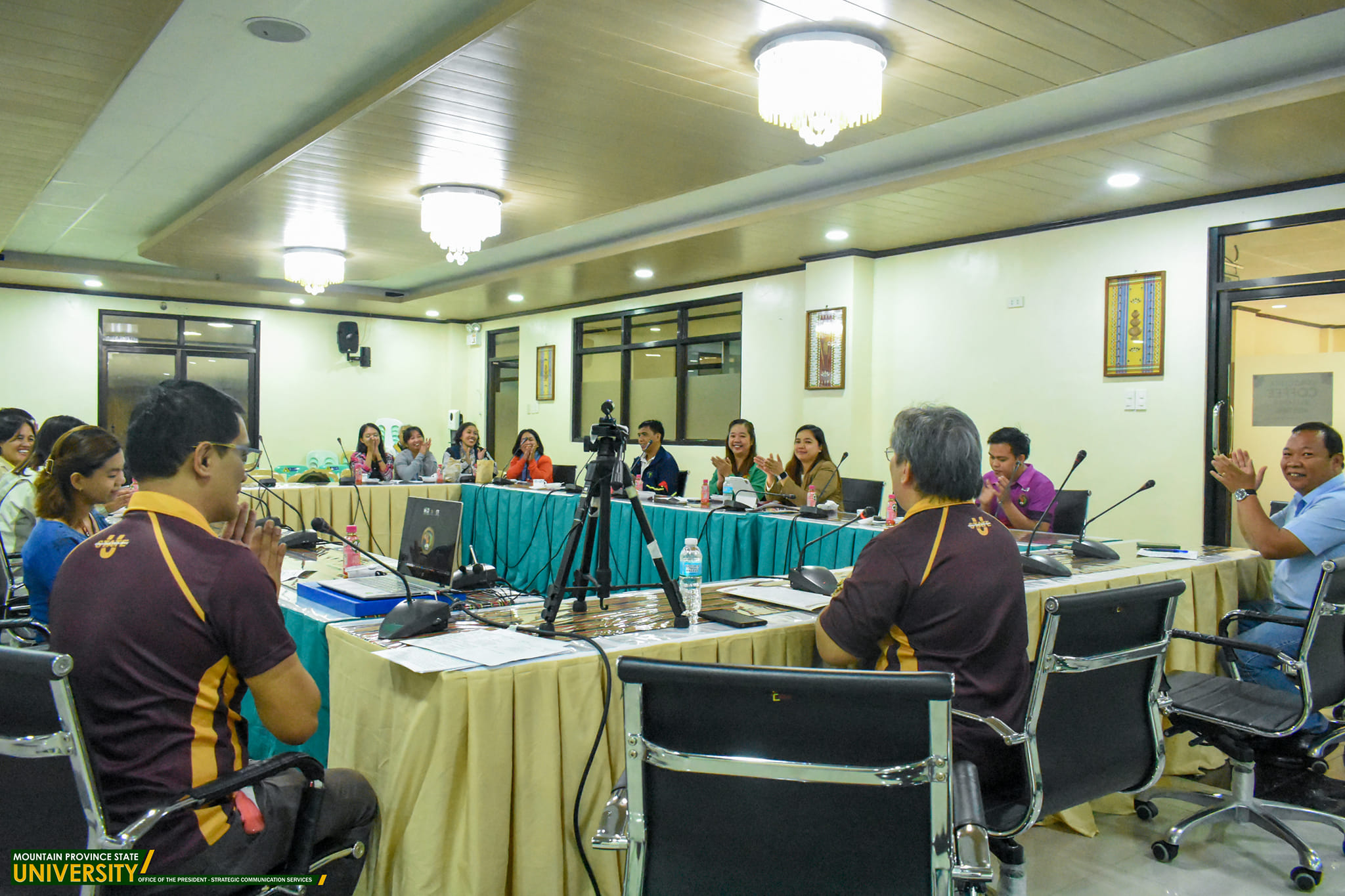 MPSU holds CARASUC stratplan on Cordi Coffee Industry - Mountain ...